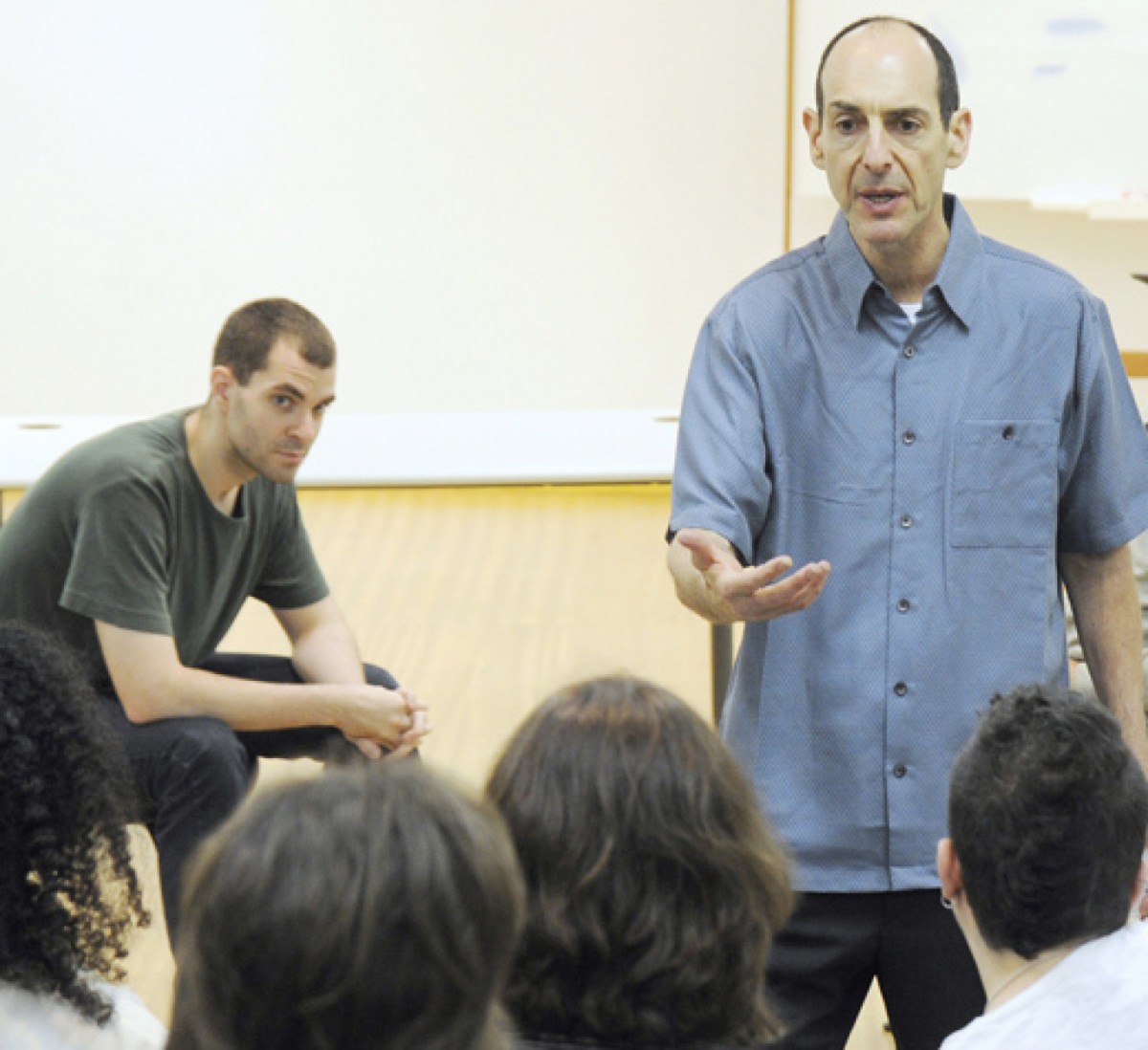 Scene study avec Larry Silverberg | Le boson